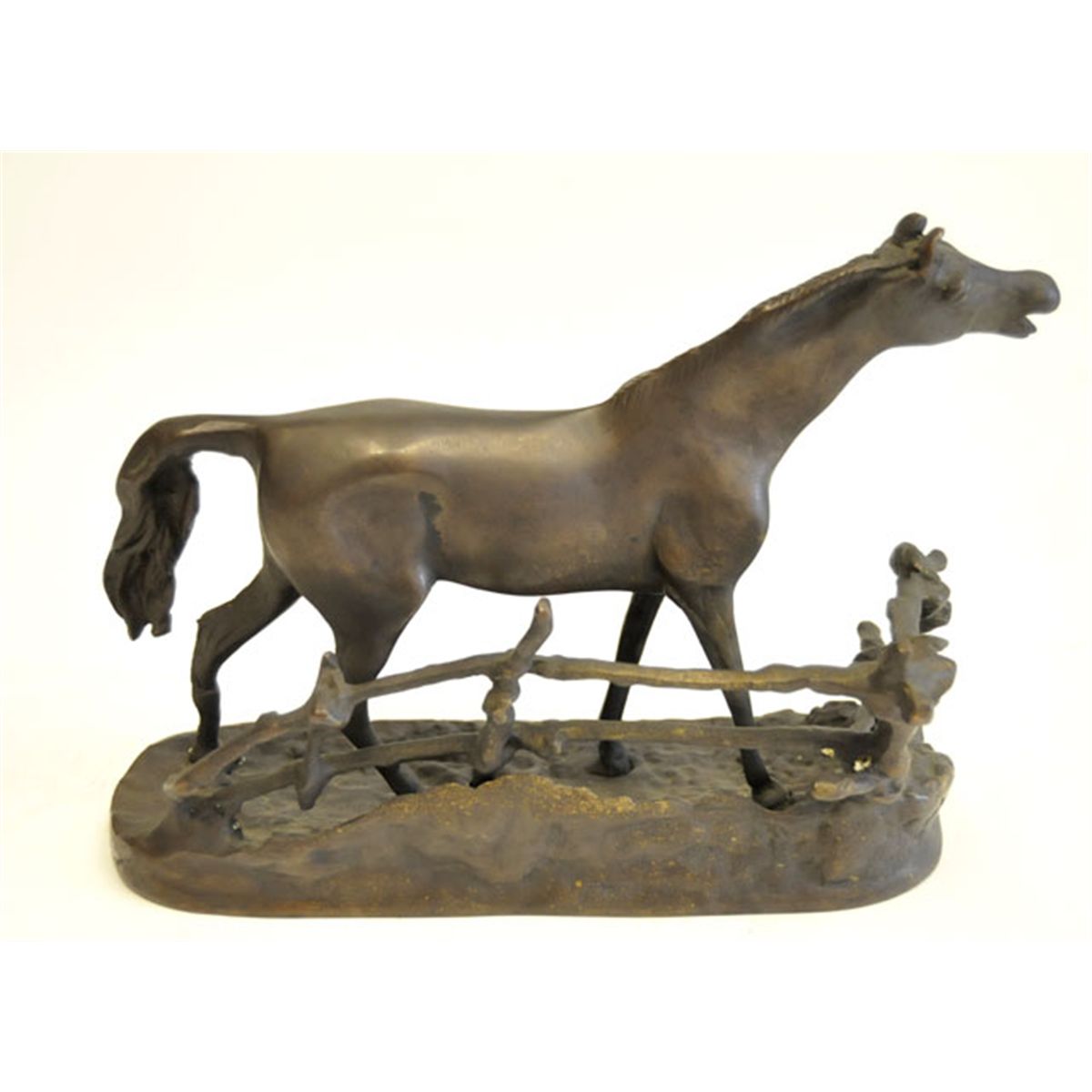 Bronze "Horse" early recast of P.J. Mene