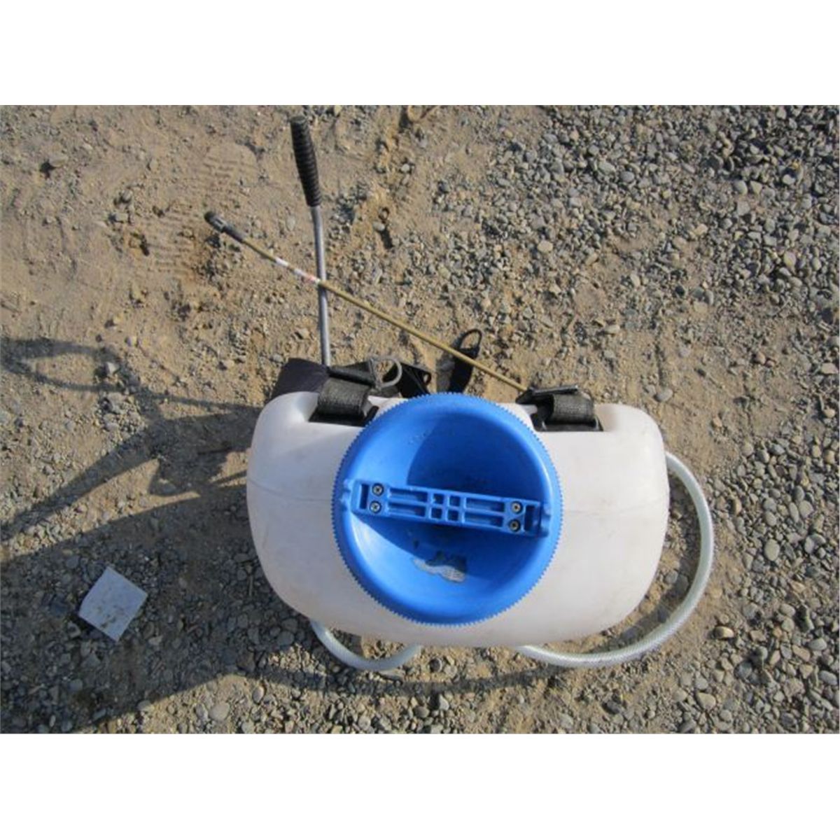 SP Systems SP1 Chemical Pesticide Backpack Sprayer