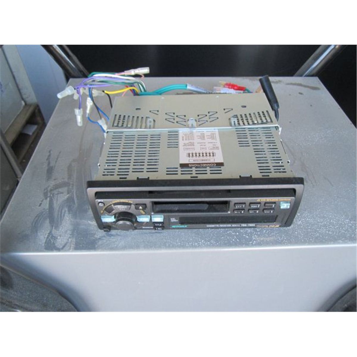 Alpine TDA-7554 Audio Stereo Tape Deck