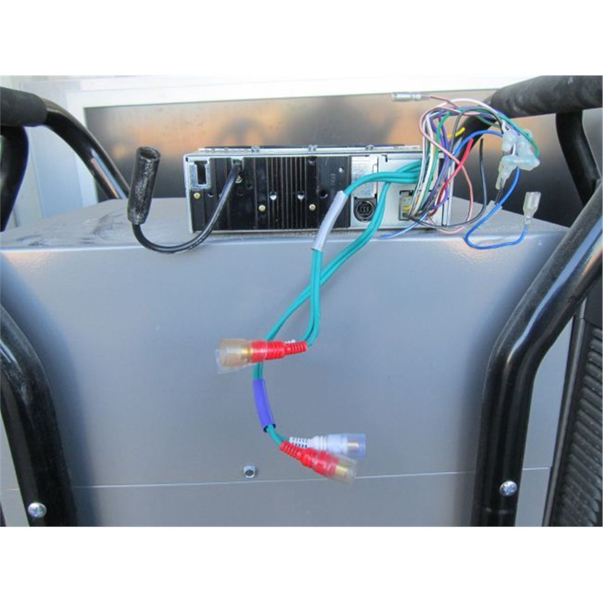 Alpine TDA-7554 Audio Stereo Tape Deck