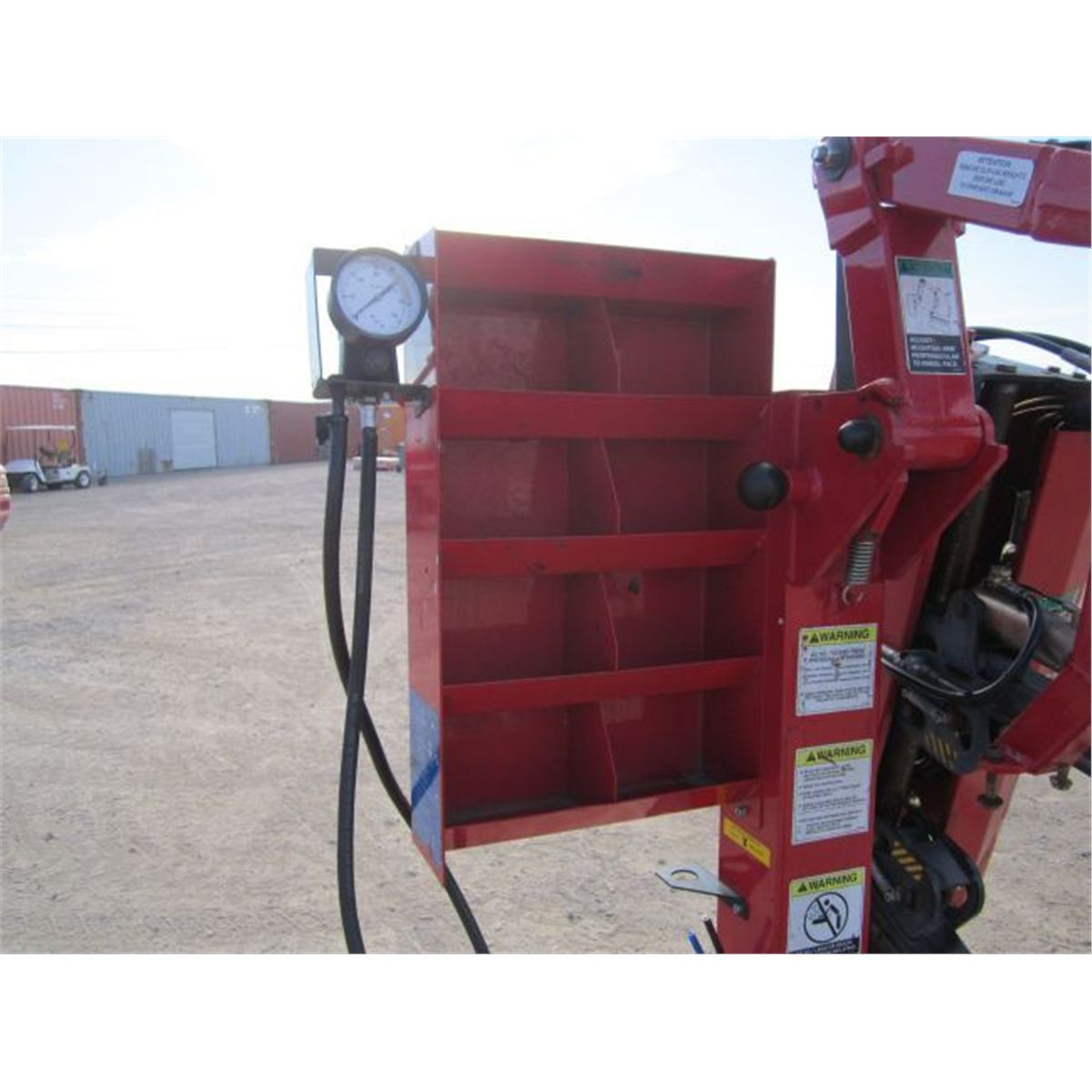 Butler TC3500 Tire Changer