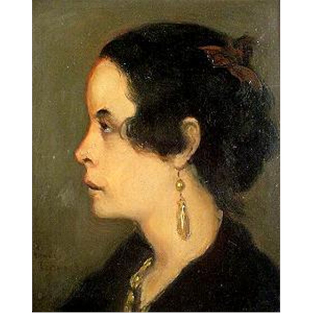 Emile Bernard Original 1890 Signed Painting Cloisonnism