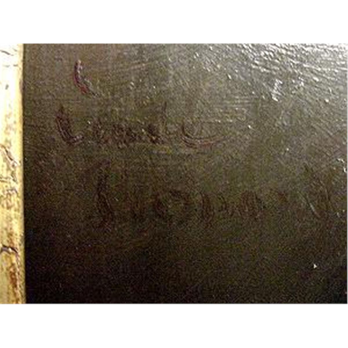 Emile Bernard Original 1890 Signed Painting Cloisonnism