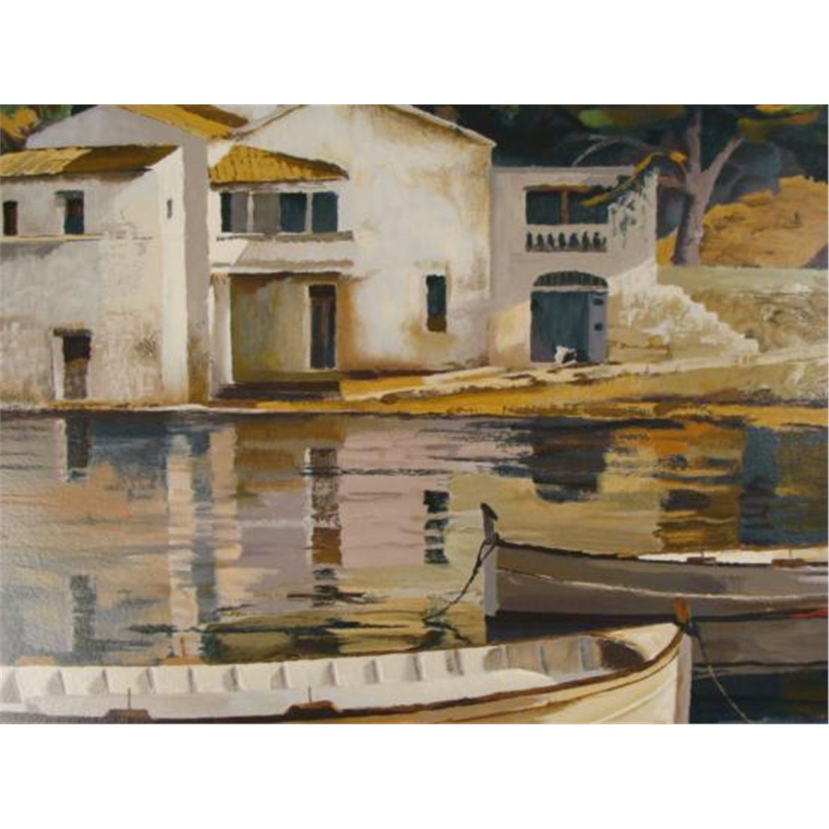 Poch Romeu S/N Art Puerto de Mahon Waterfront Home