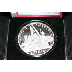 Spirit of America, Sept.11, 2001 Commemorative Silver Coin