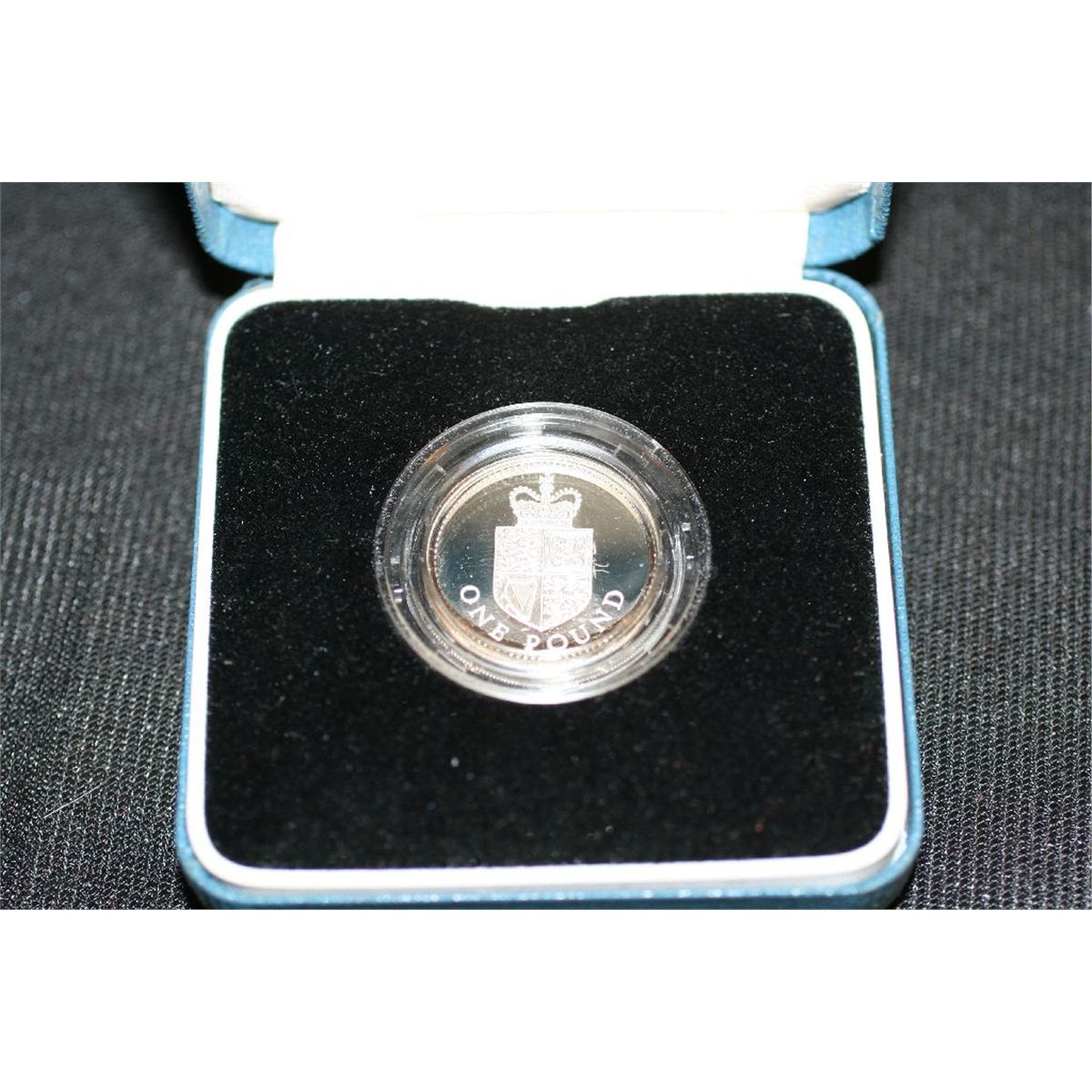1988 British Silver Proof One Pound Coin