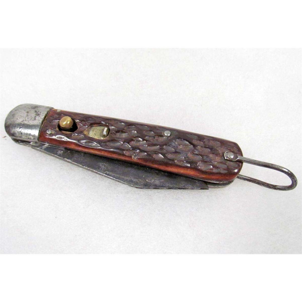 RARE US ARMY AIRBORNE PARATROOPER SWITCH BLADE COMBAT KNIFE
