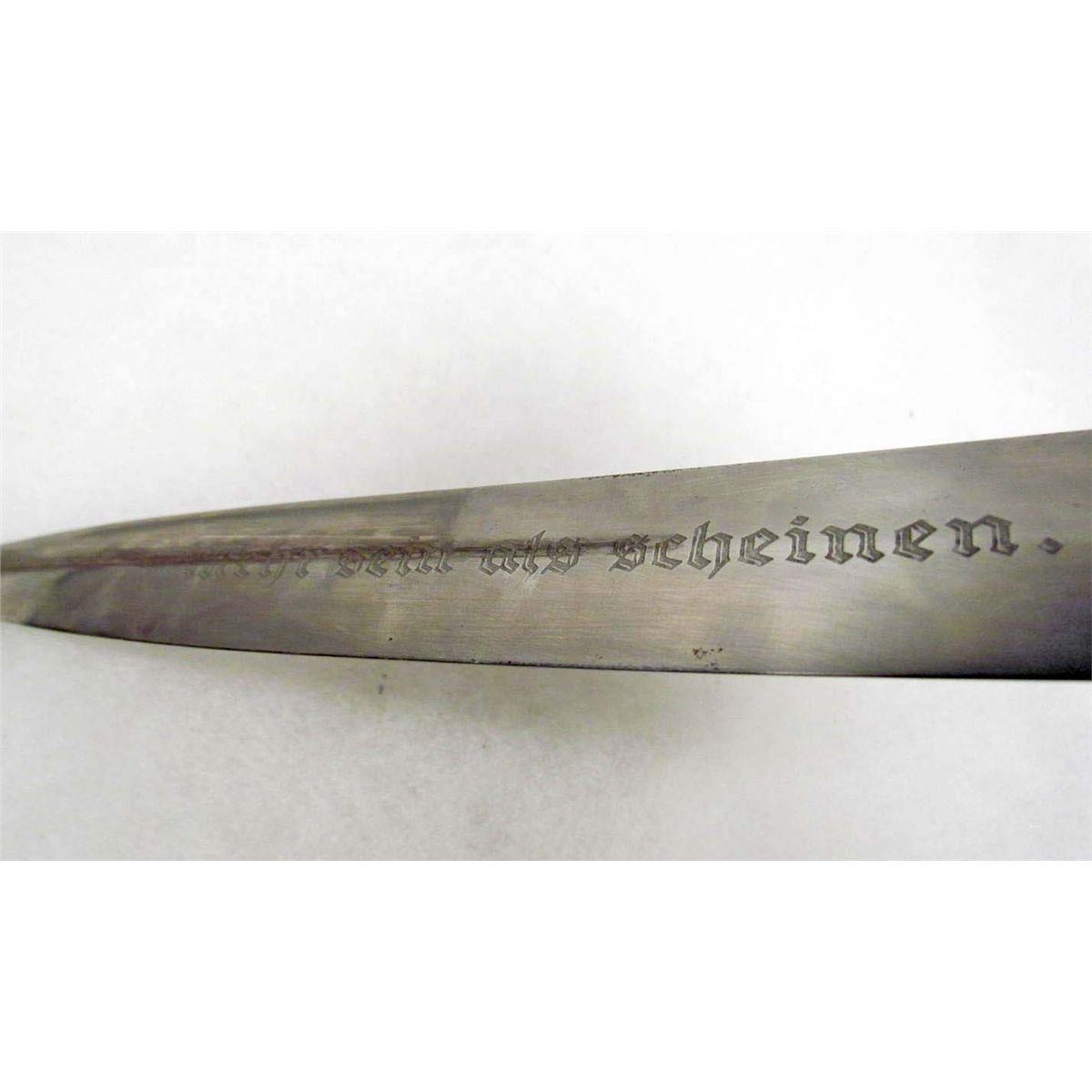 RARE GERMAN NAZI NPEA EM DAGGER W/ SCABBARD