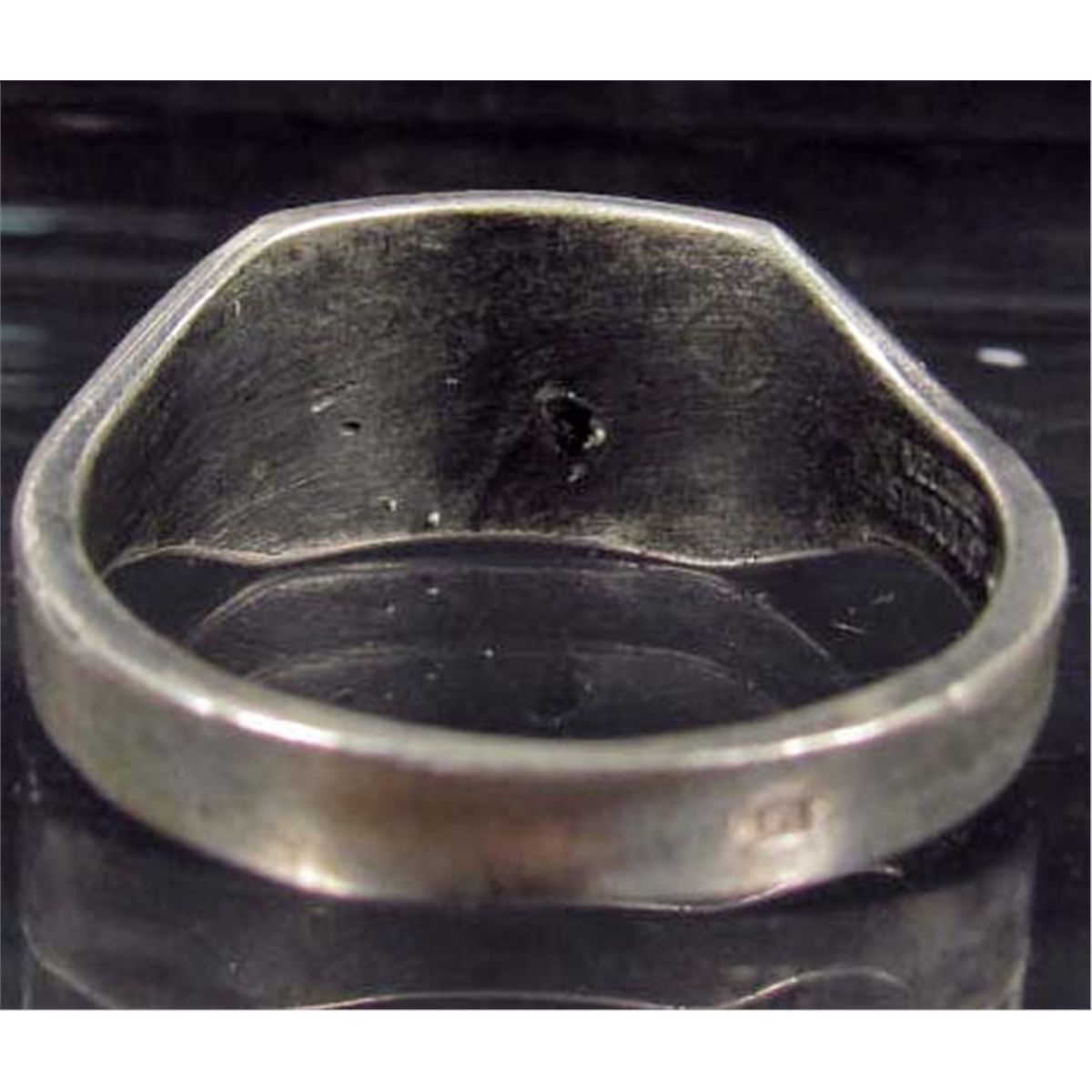 STERLING SILVER GERMAN NAZI SS REGIMENT VIKING RING