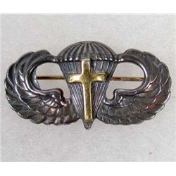 US ARMY PARATROOPER CHAPLAIN JUMP WING