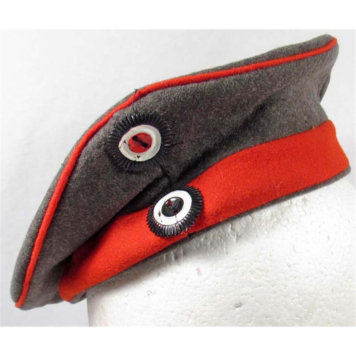IMPERIAL GERMAN PRUSSIAN ARMY EM FELDMUTZE CAP