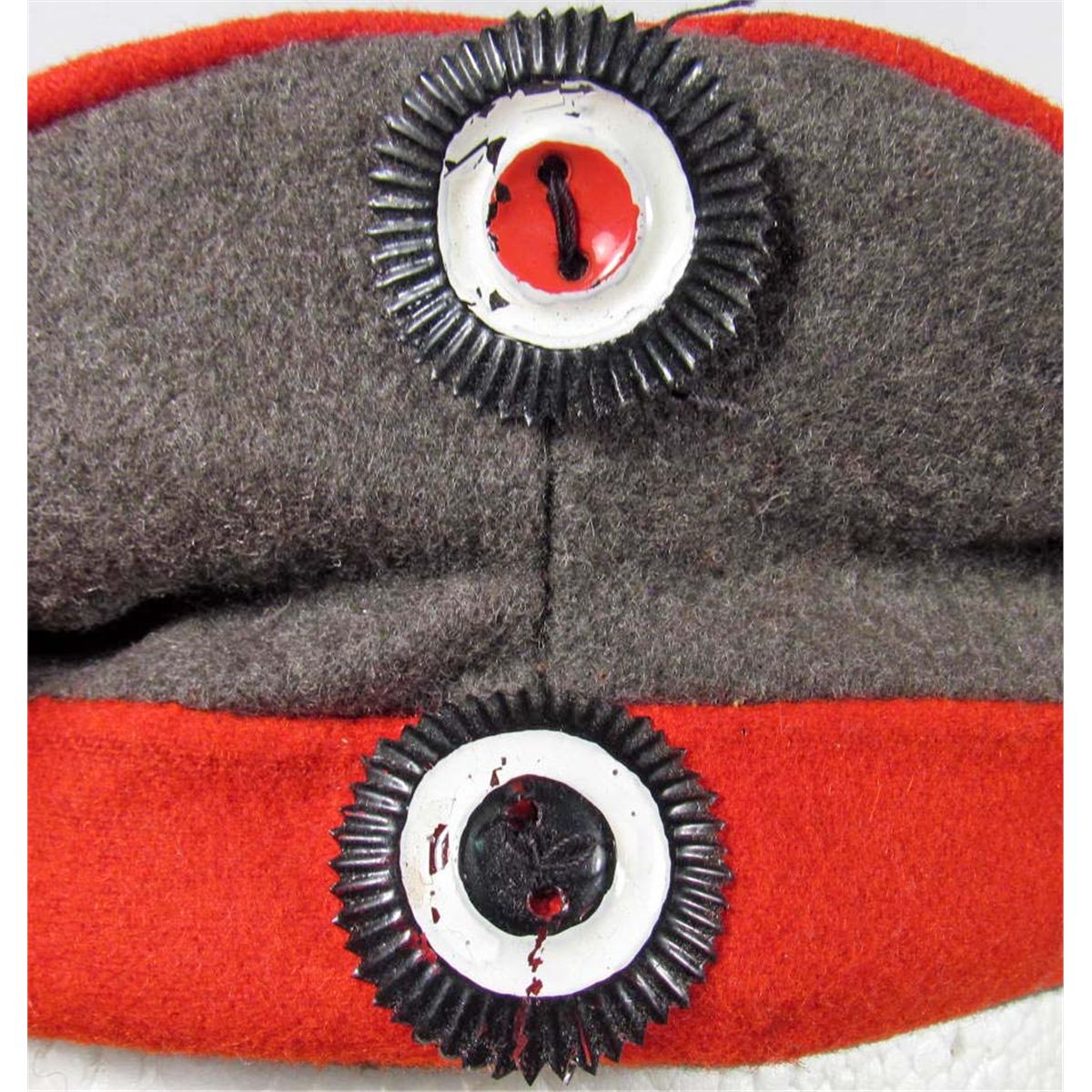 IMPERIAL GERMAN PRUSSIAN ARMY EM FELDMUTZE CAP