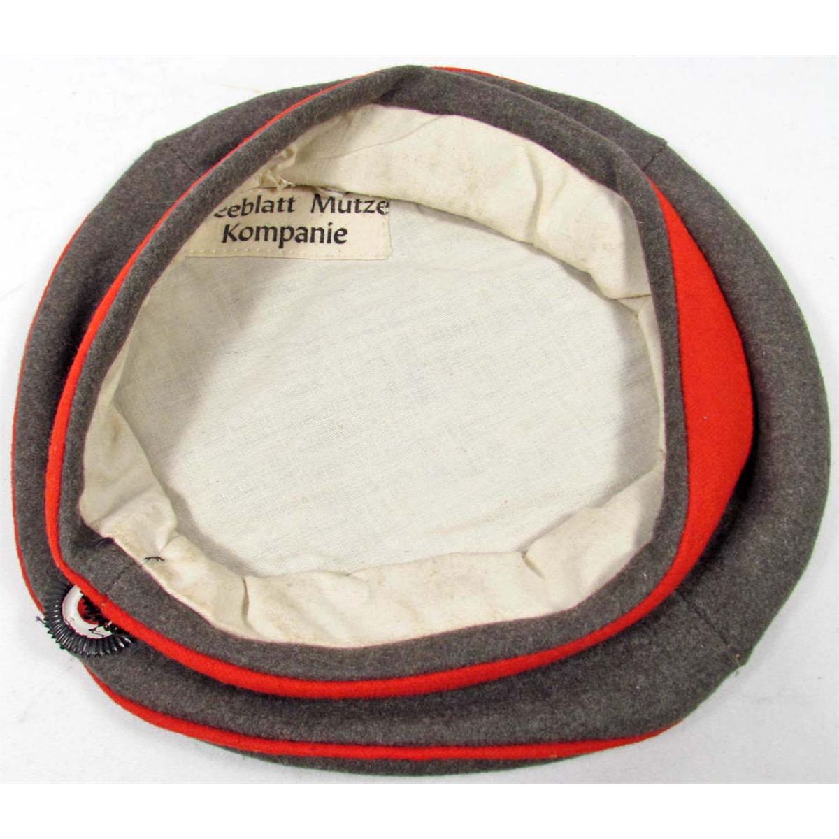 IMPERIAL GERMAN PRUSSIAN ARMY EM FELDMUTZE CAP