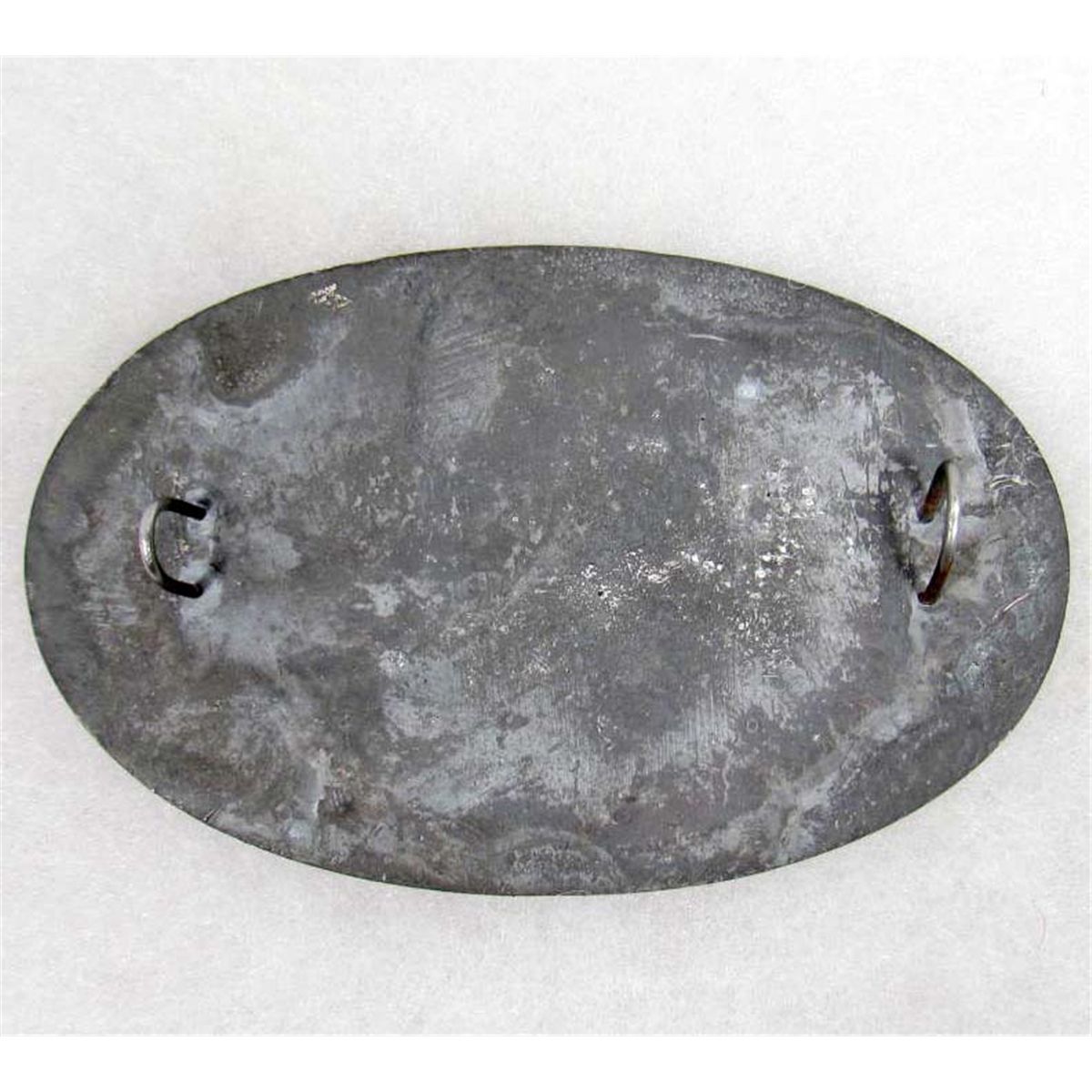 CONFEDERATE STATES CS CIVIL WAR ERA CARTRIDGE BOX PLATE