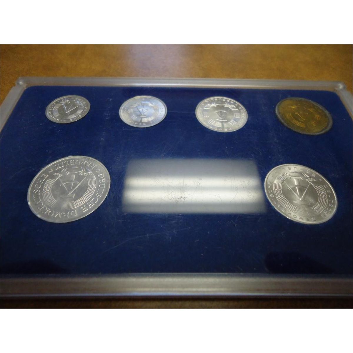 EAST GERMAN UNC SET (AS SHOWN)