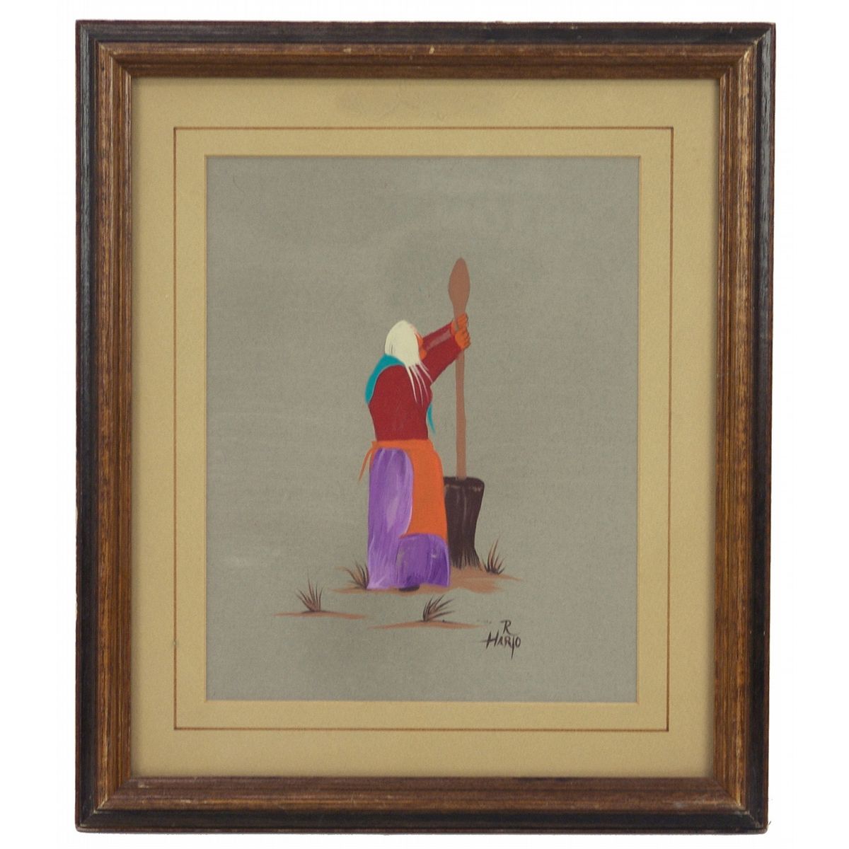 Original Art - Richard Harjo, Creek (b-1952)