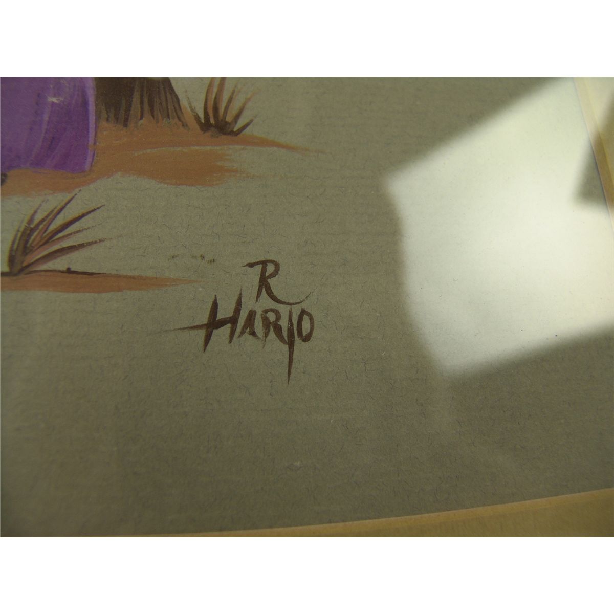 Original Art - Richard Harjo, Creek (b-1952)