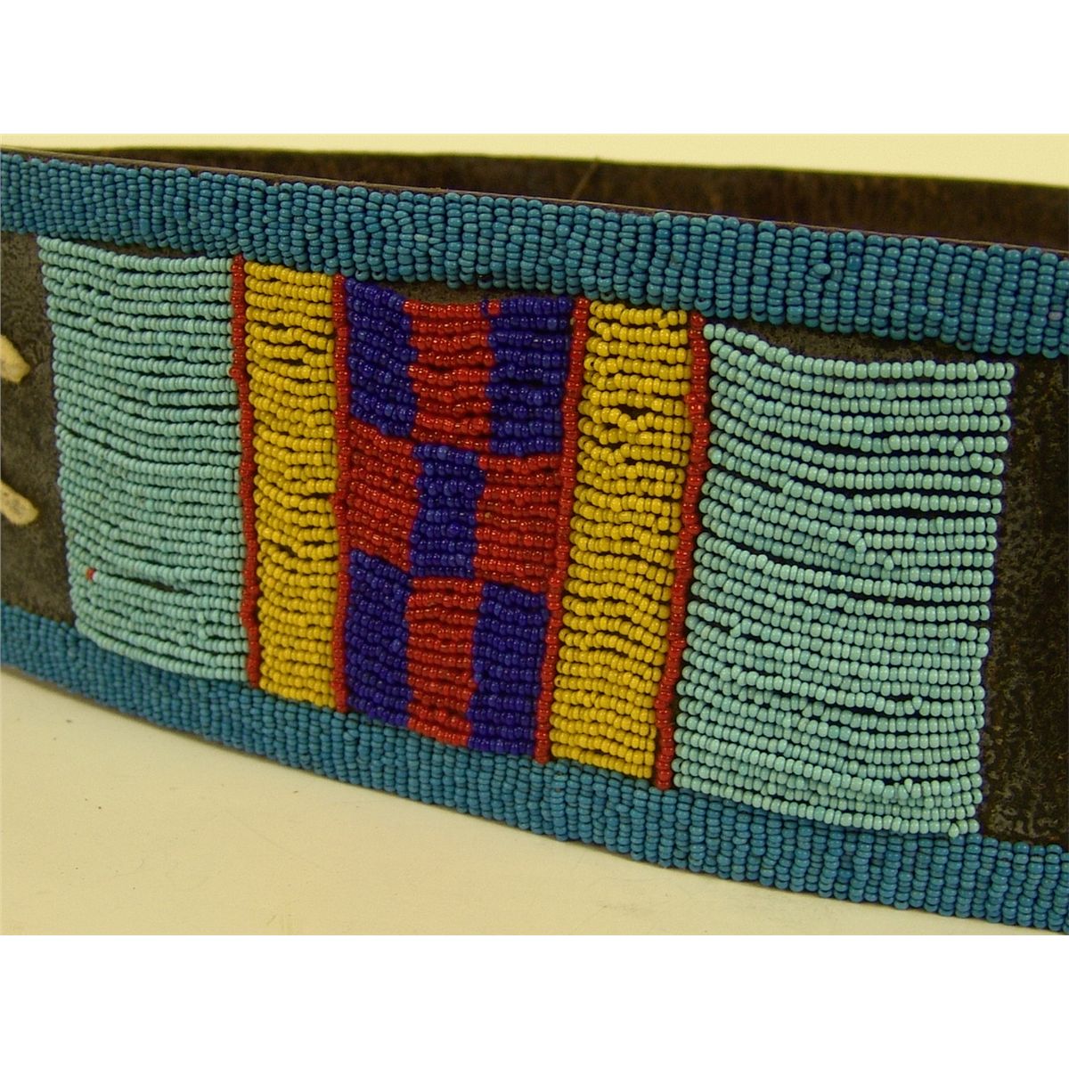 Crow Panel Belt