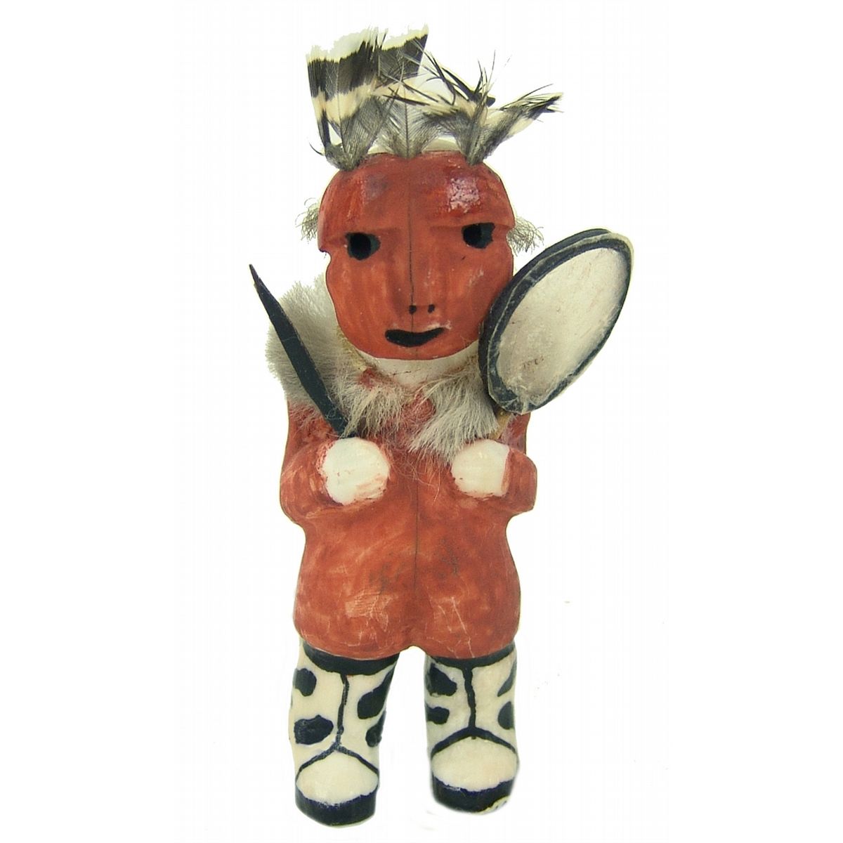 Ivory Eskimo Doll