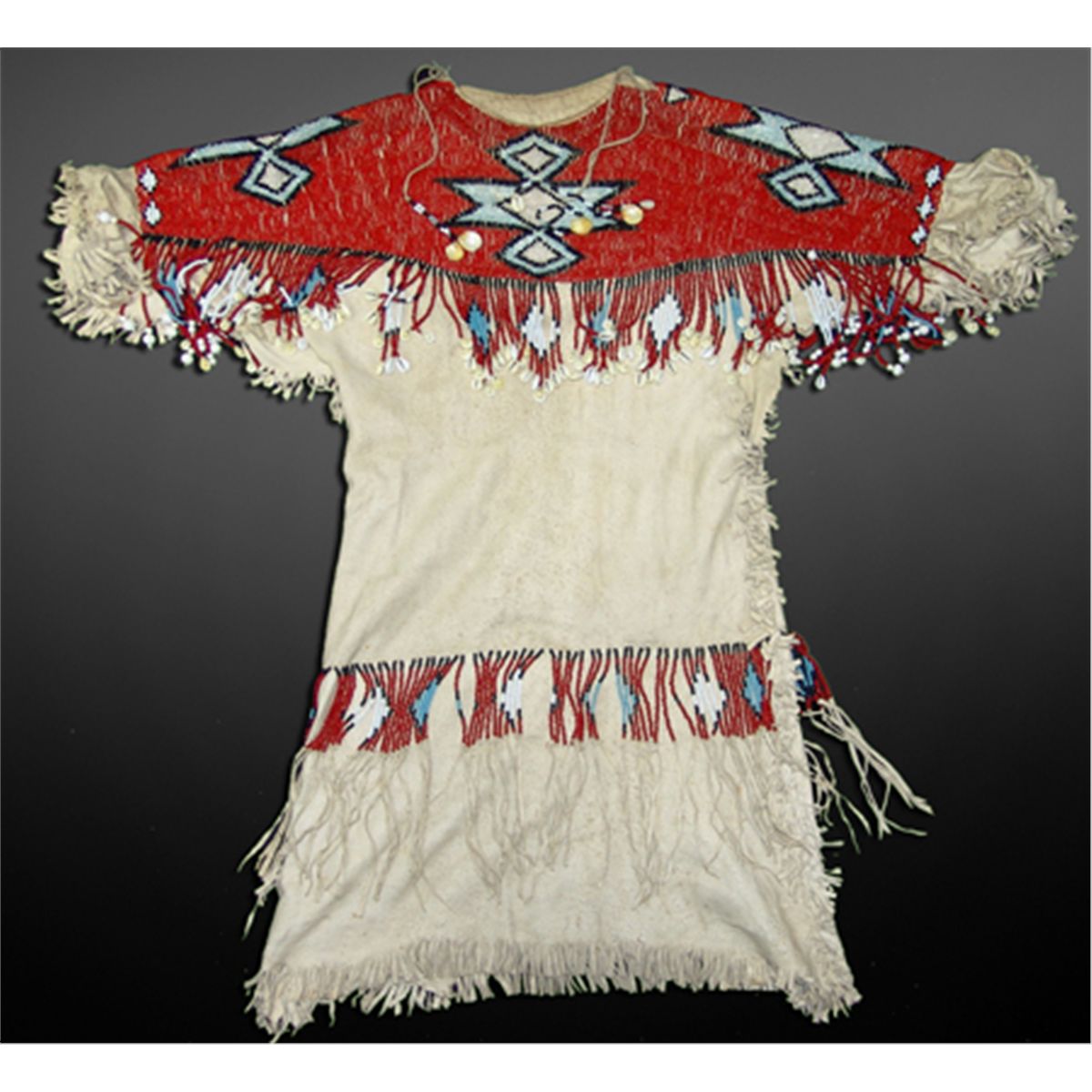 Plateau Buckskin Dress Set