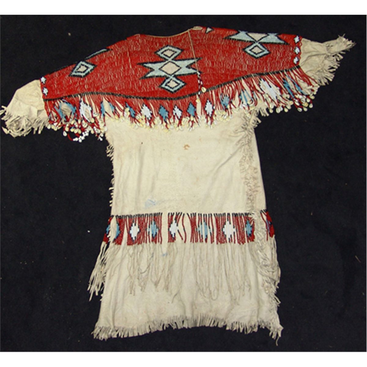 Plateau Buckskin Dress Set