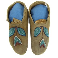 Nez Perce Moccasins