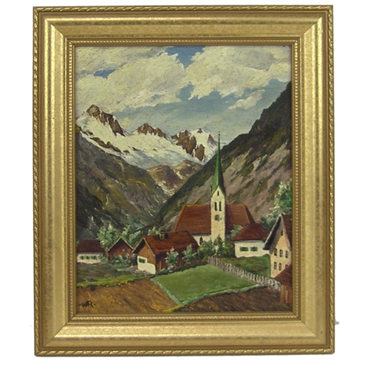 E.C.W. Retzlaff (1898-1976)