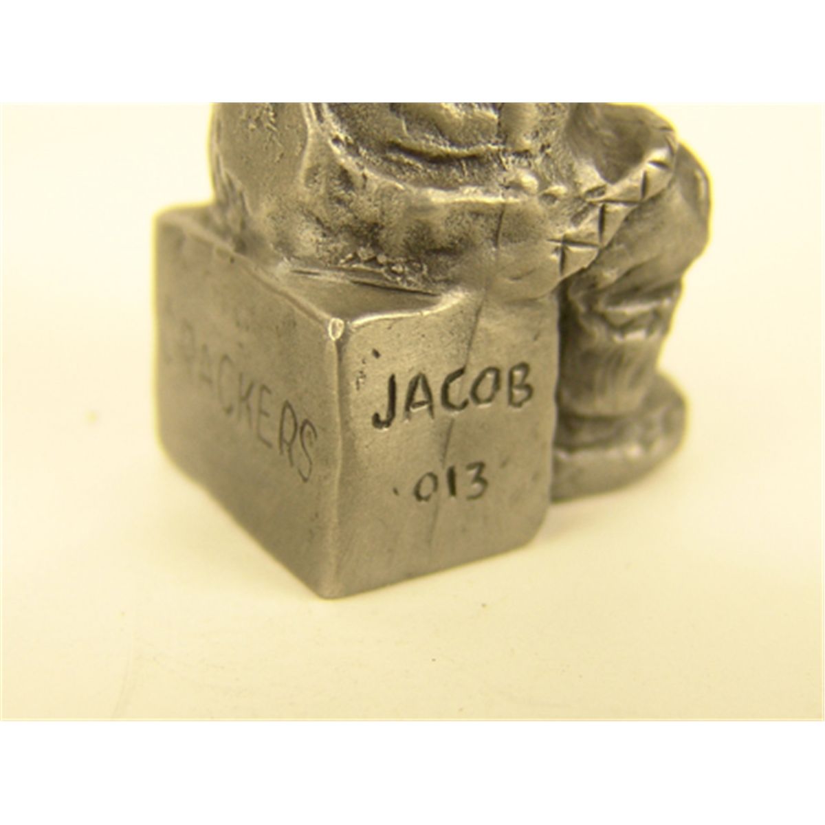 2 Eskimo Figurines - C. Alan Johnson