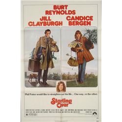 Starting Over Original 1 Sh Movie Poster 1979