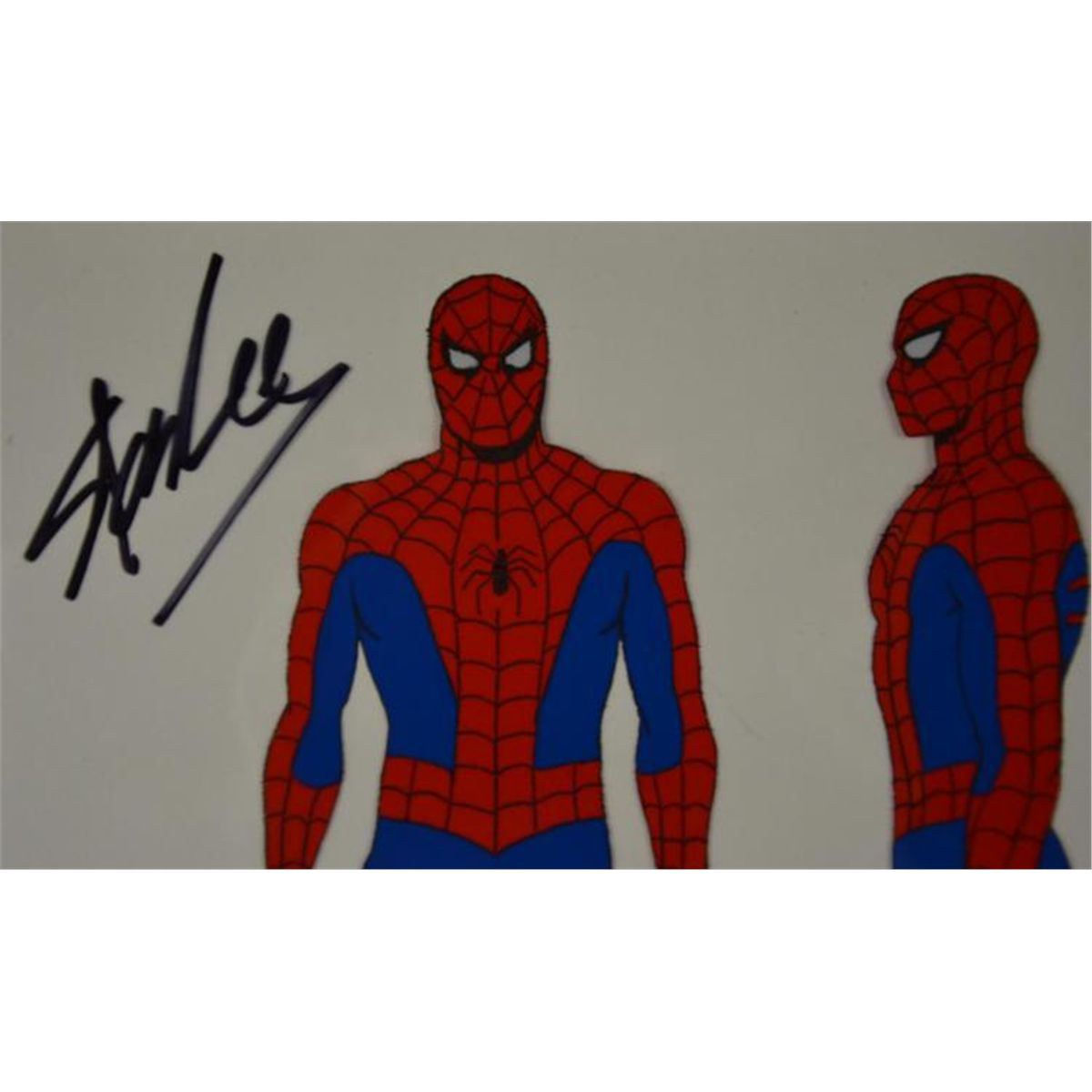 Spider-Man 3 Pose Original Model Cel Animation Art