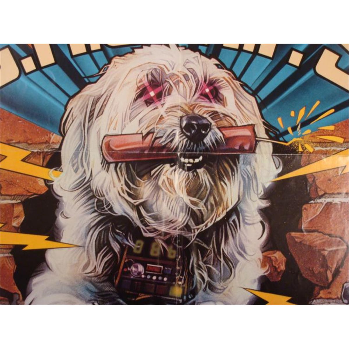 C.H.O.M.P.S Original 1 Sheet Movie Poster 1979