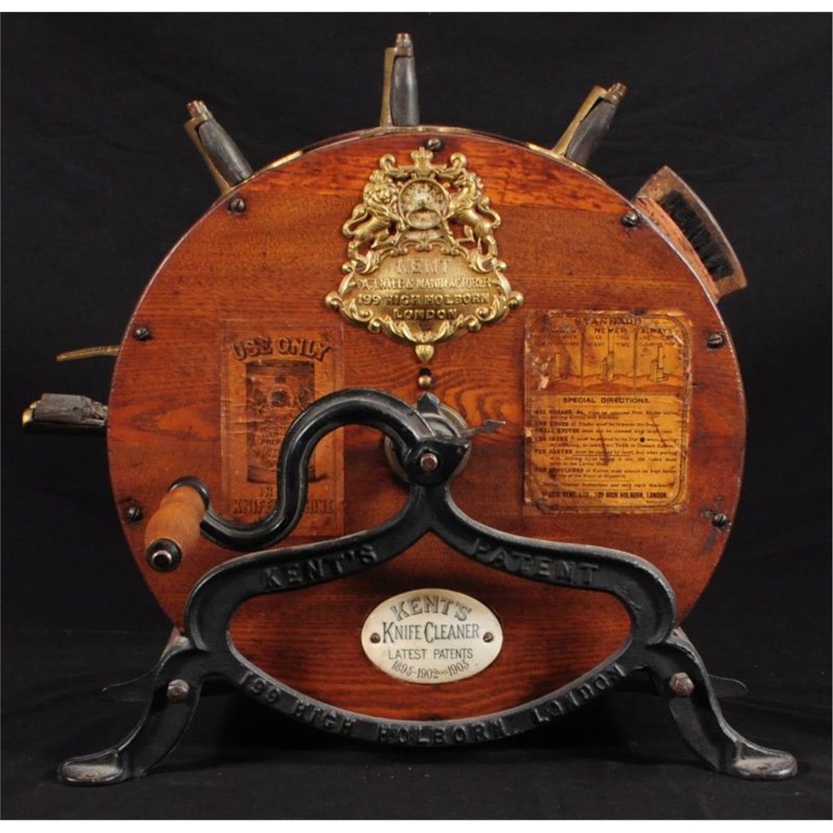 Kent's Country Store Knife Cleaner and Sharpener