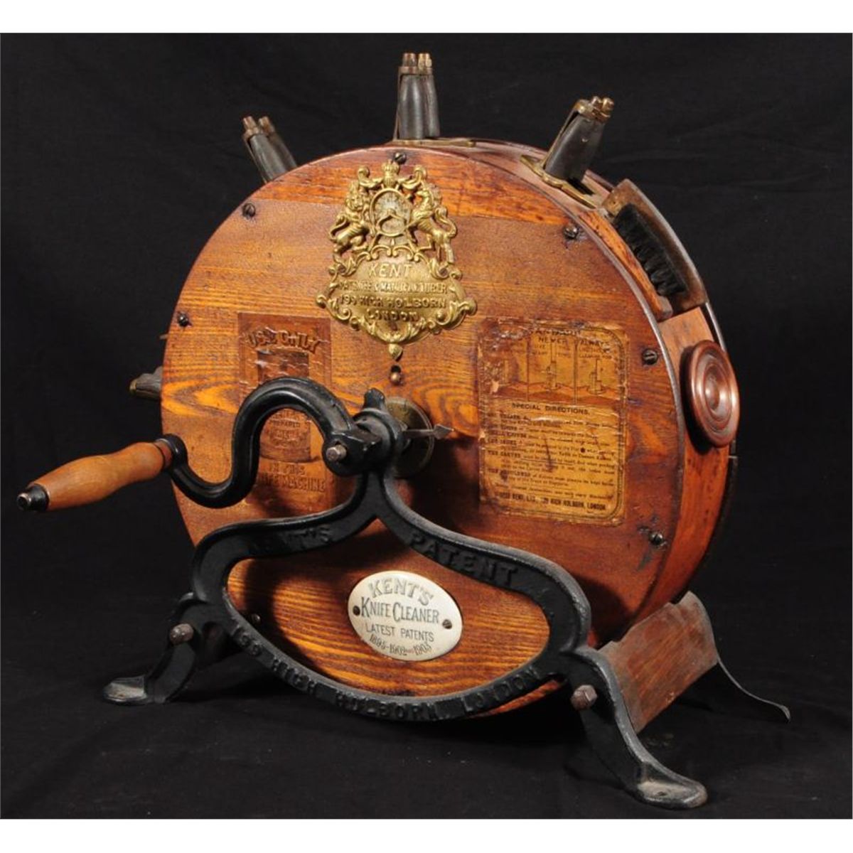 Kent's Country Store Knife Cleaner and Sharpener