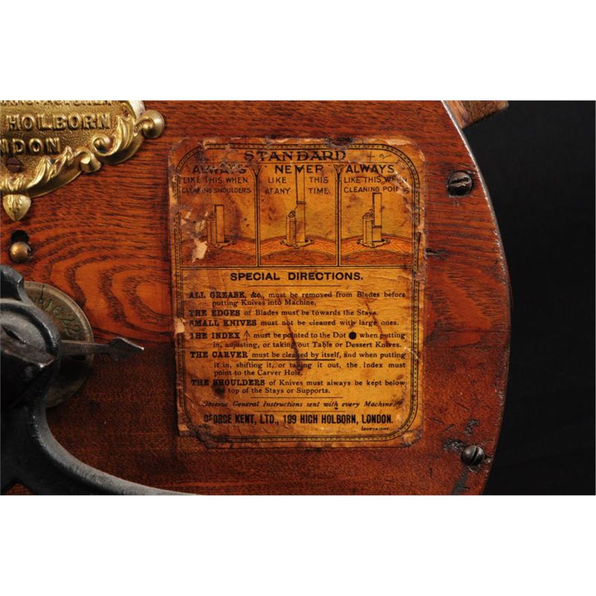 Kent's Country Store Knife Cleaner and Sharpener