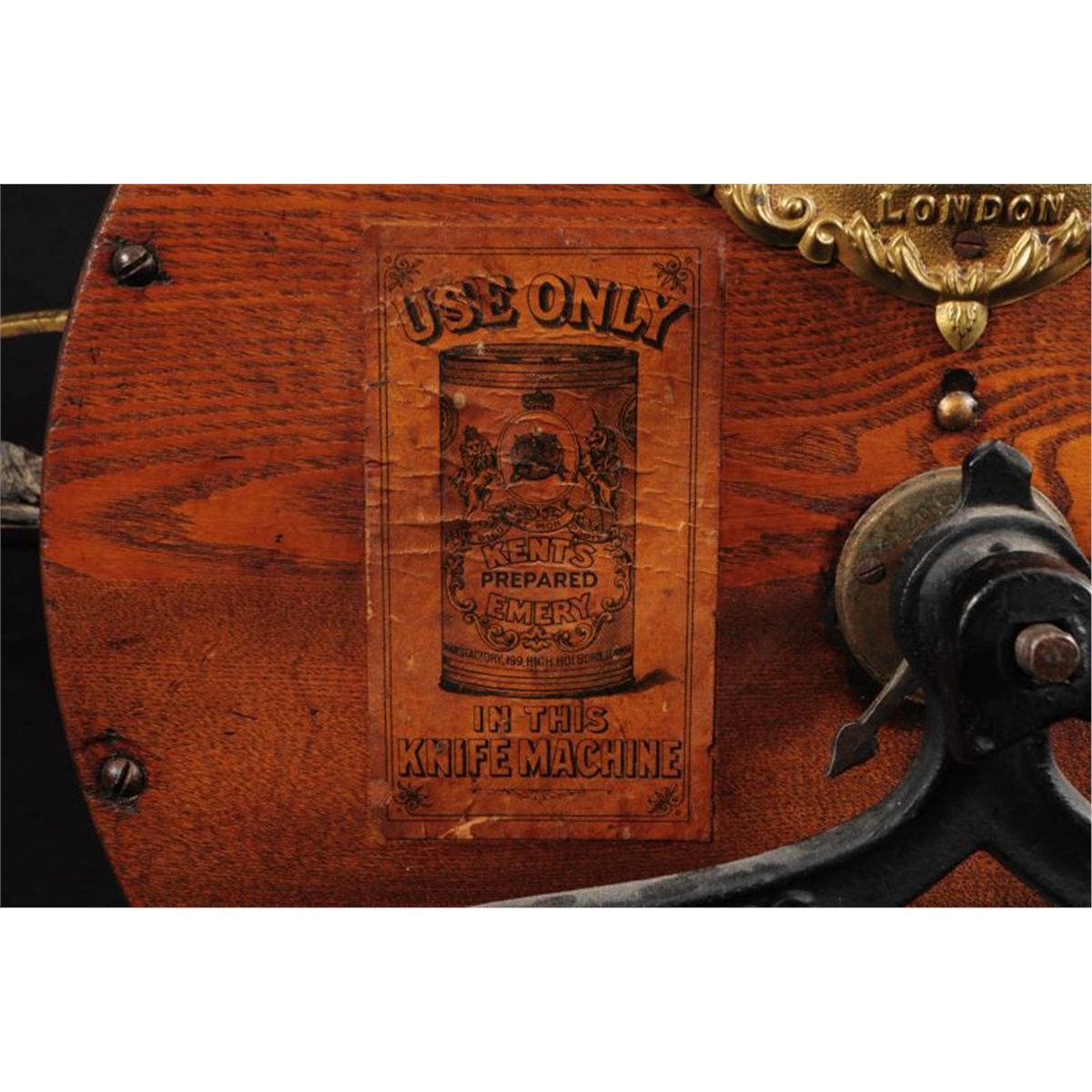 Kent's Country Store Knife Cleaner and Sharpener