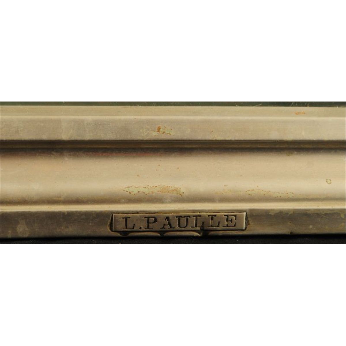 Small Nickel Countertop Display Case