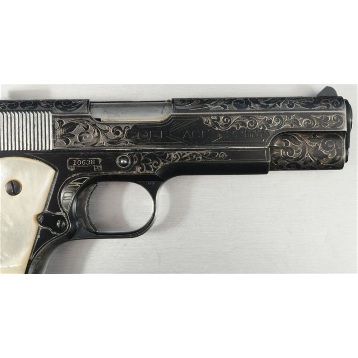 Engraved Colt 1911 Ace .22 FFL