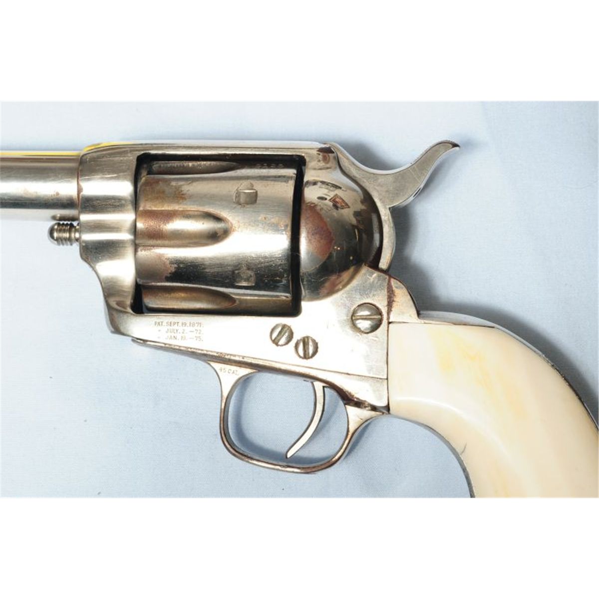 Colt SAA Factory Shipped to Charles Goodnight 1881