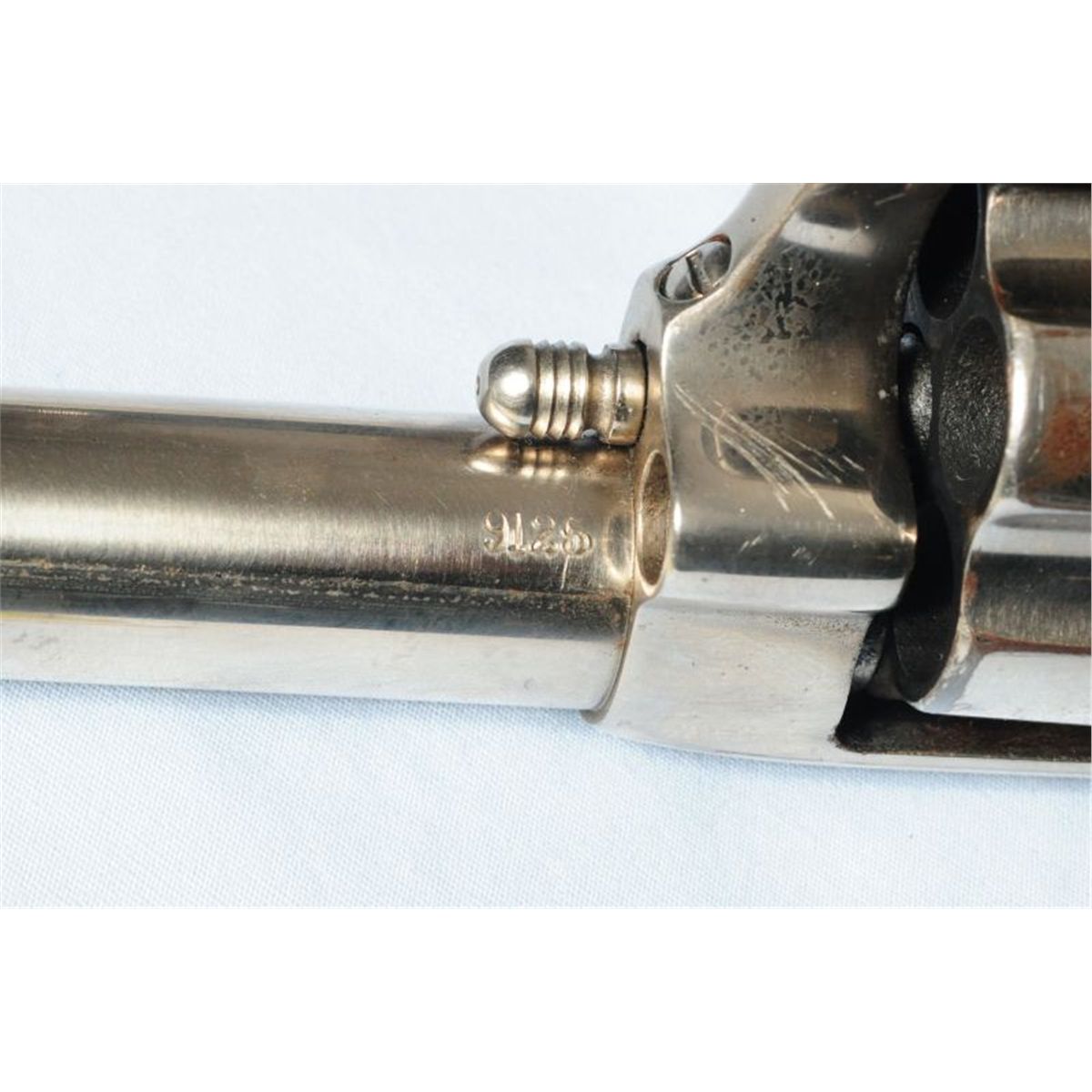 Colt SAA Factory Shipped to Charles Goodnight 1881