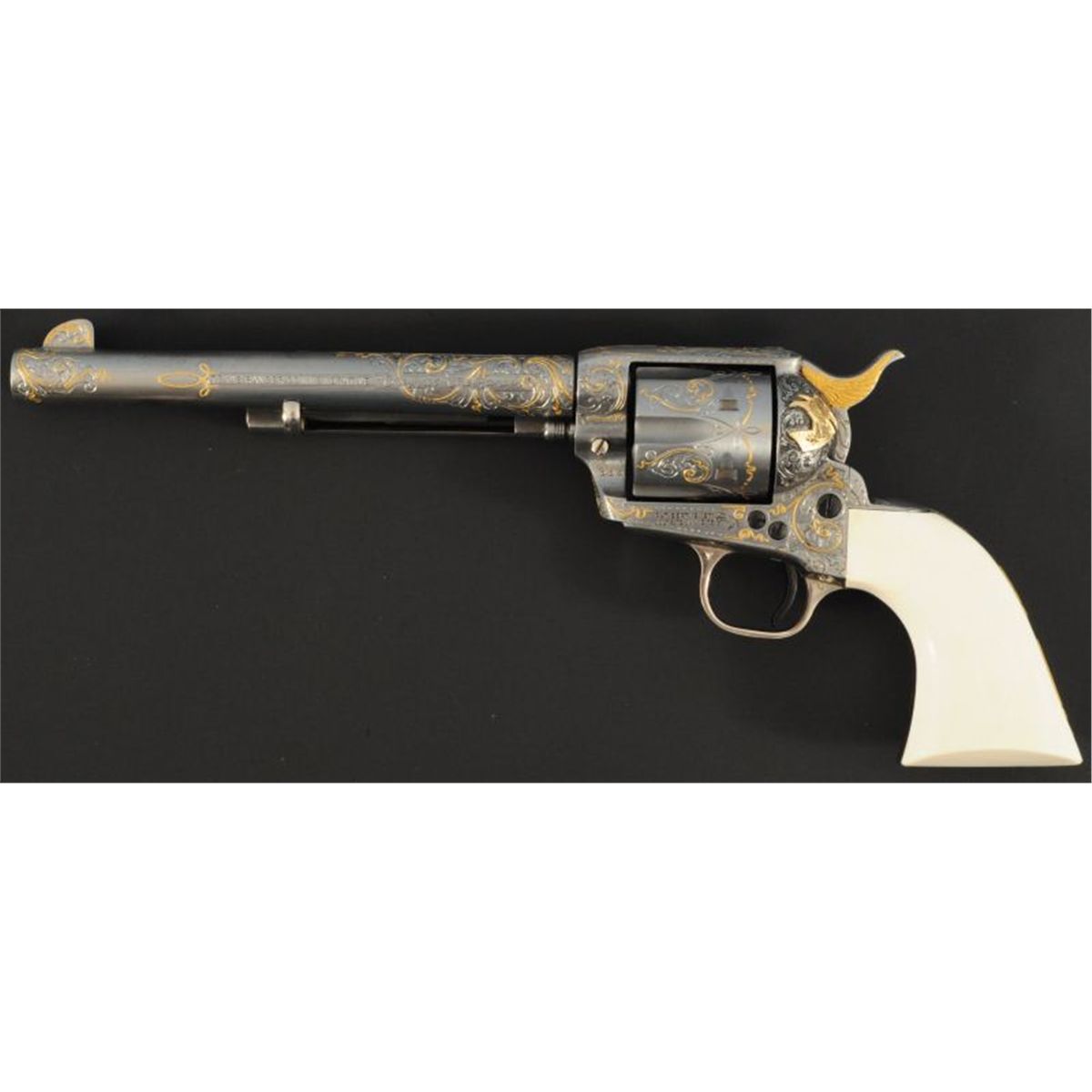 Frank Hendricks Engraved Colt Texas Ranger SAA FFL
