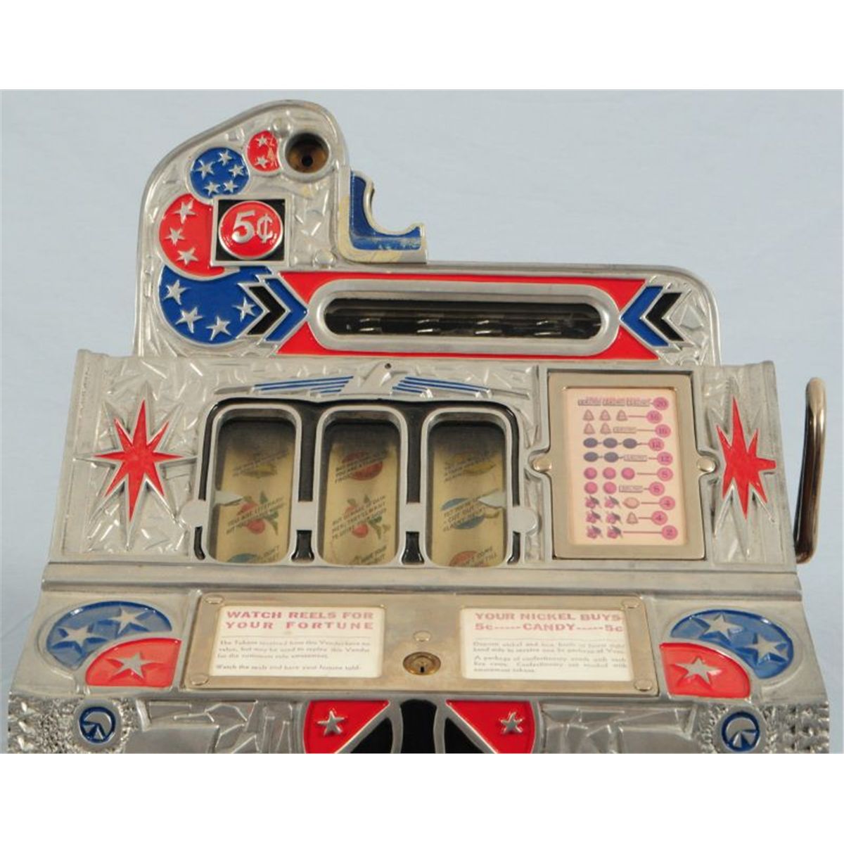 Mills 5 Cent Slot Machine