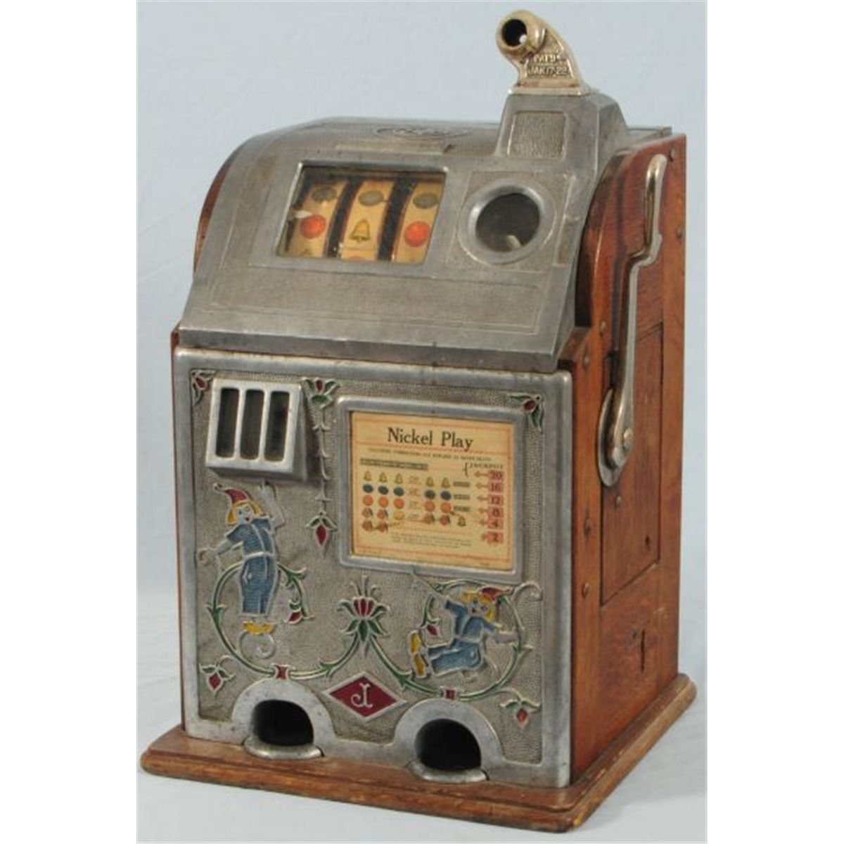 Jennings 5 Cent Jack & Jill Slot Machine