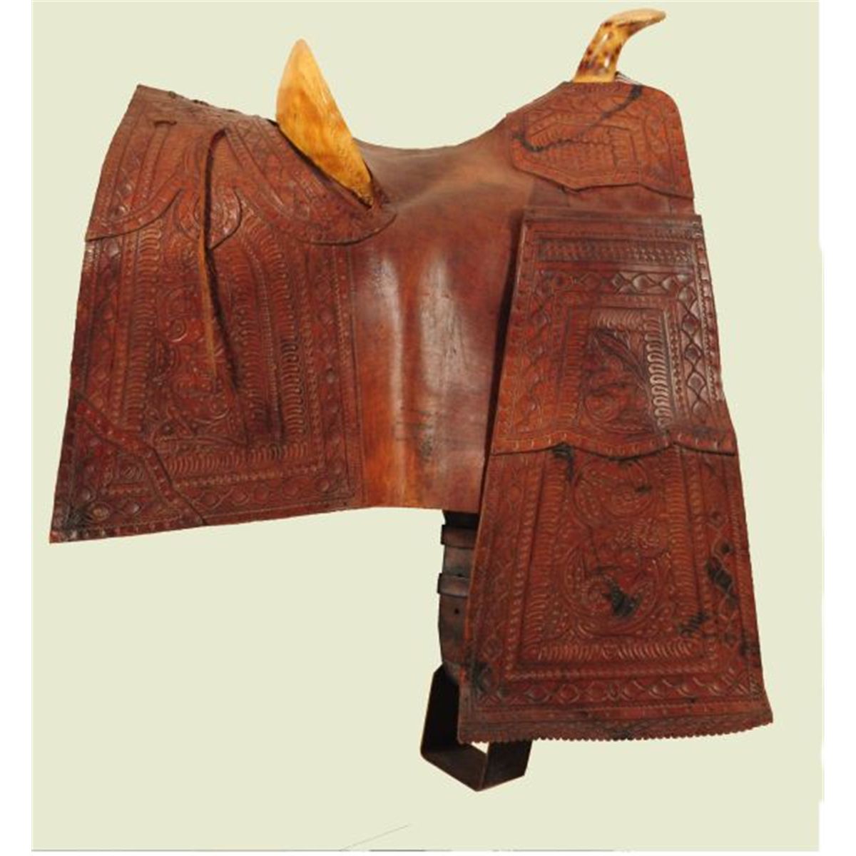 Fine Early California Mexican Saddle