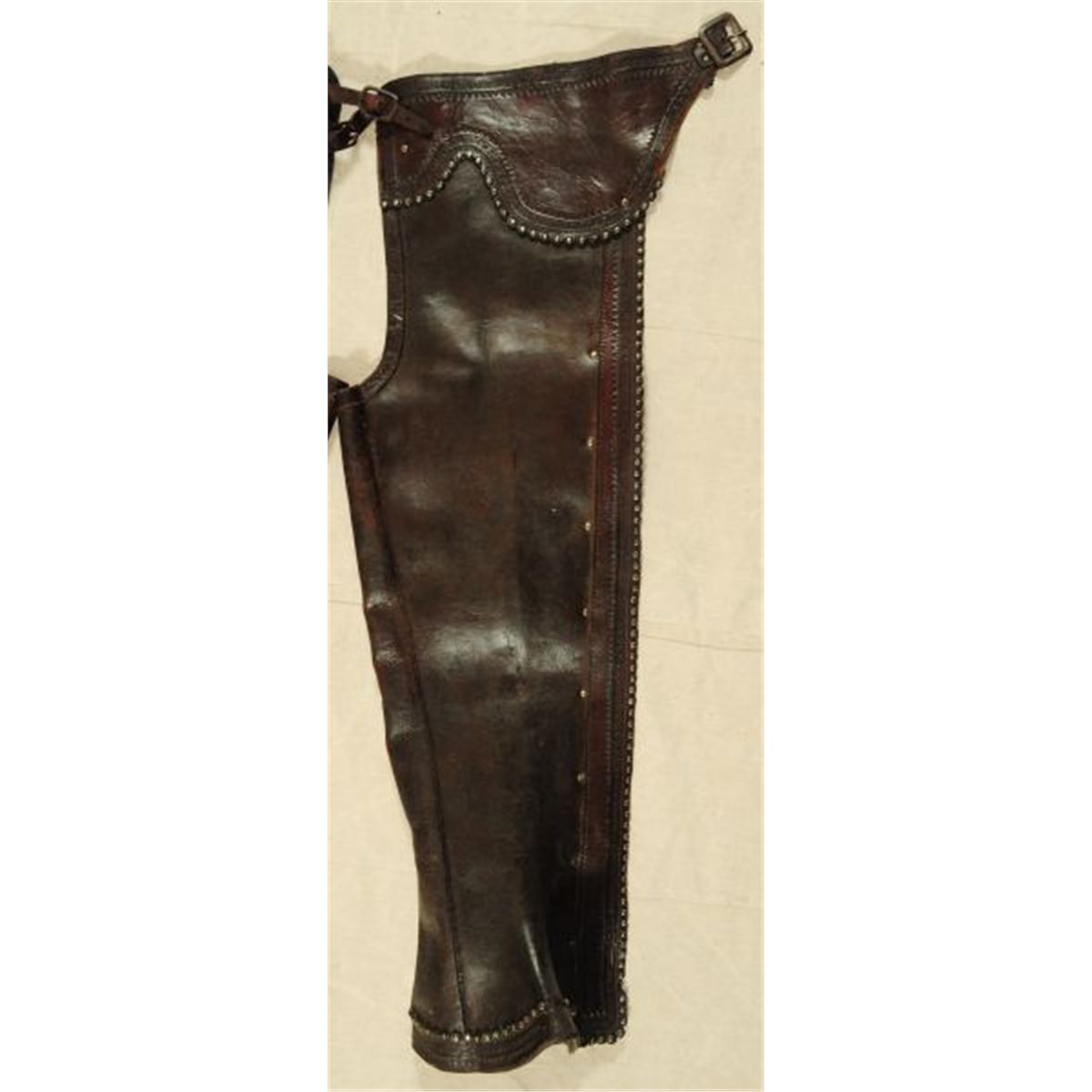 Mexican Vaquero Studded Shotgun Chaps