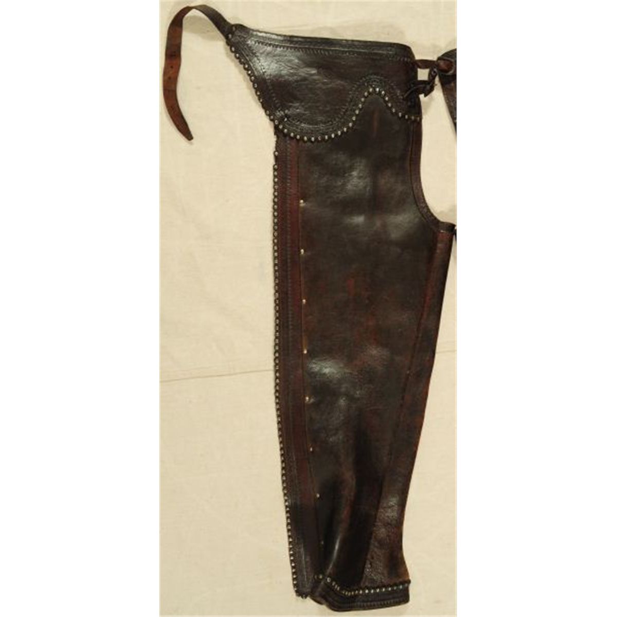 Mexican Vaquero Studded Shotgun Chaps
