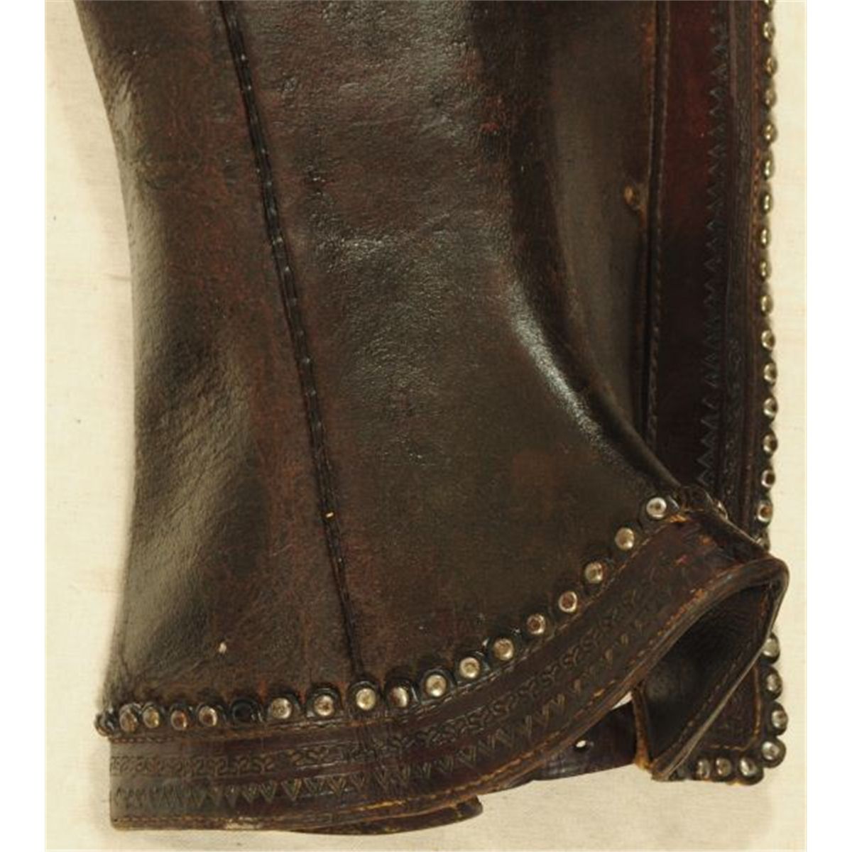 Mexican Vaquero Studded Shotgun Chaps