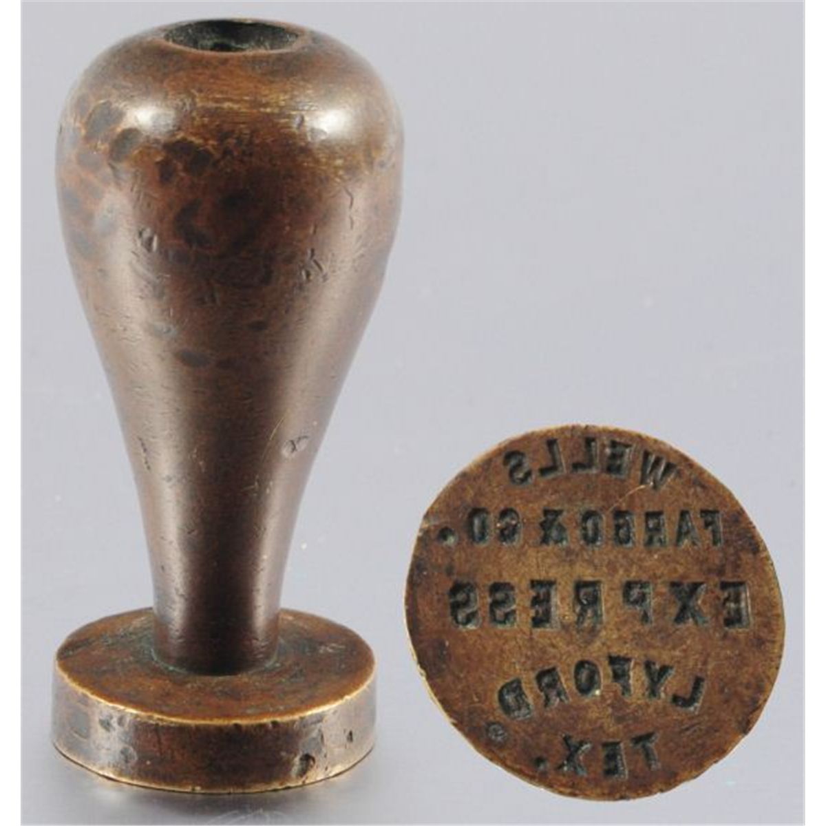 Wells Fargo Stamp Lyford, Texas