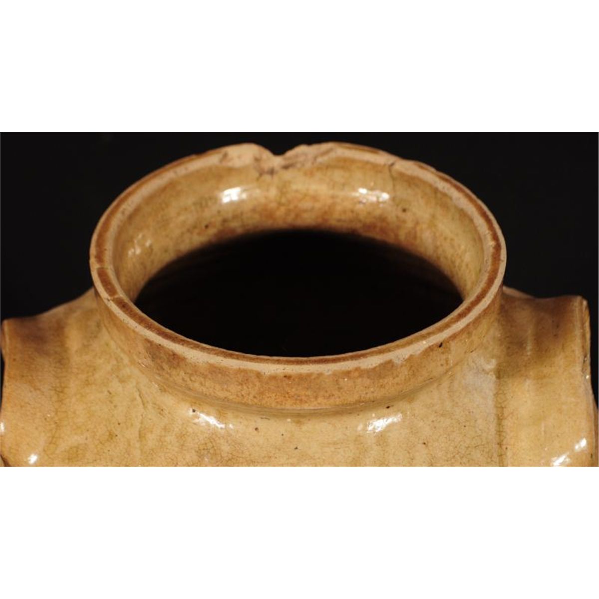 James Prothro Texas Stoneware Jar