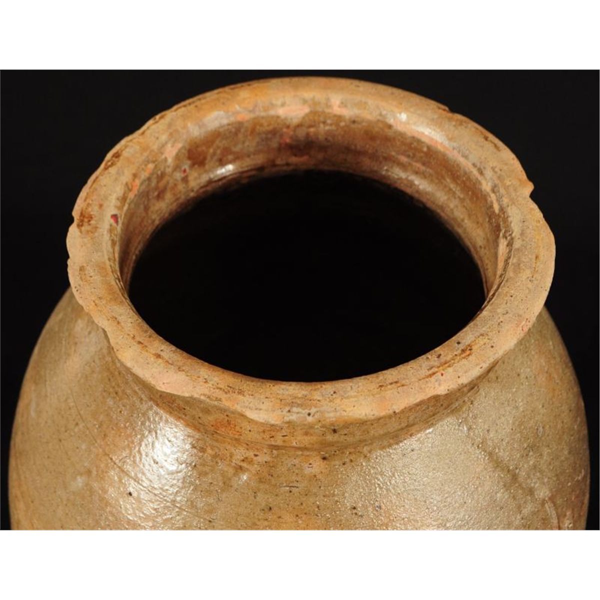 Odom Texas Stoneware 4 Gallon Jar