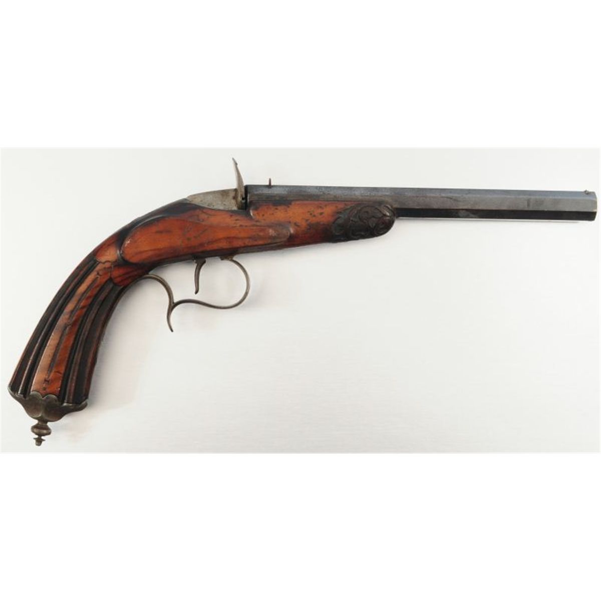 Antique Rimfire Single Shot Pistol